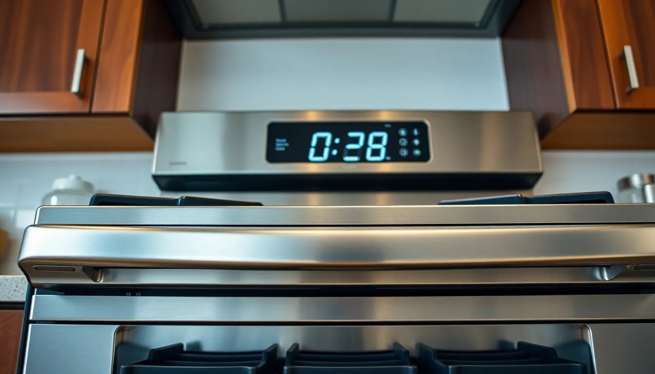 How to Set Clock on Samsung Range: Master Meal Timing with Ease - Merseytel