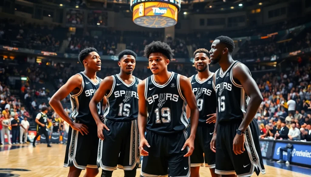 Spurs Roster 2024-25: Exciting Talent and Key Players Set to Transform ...